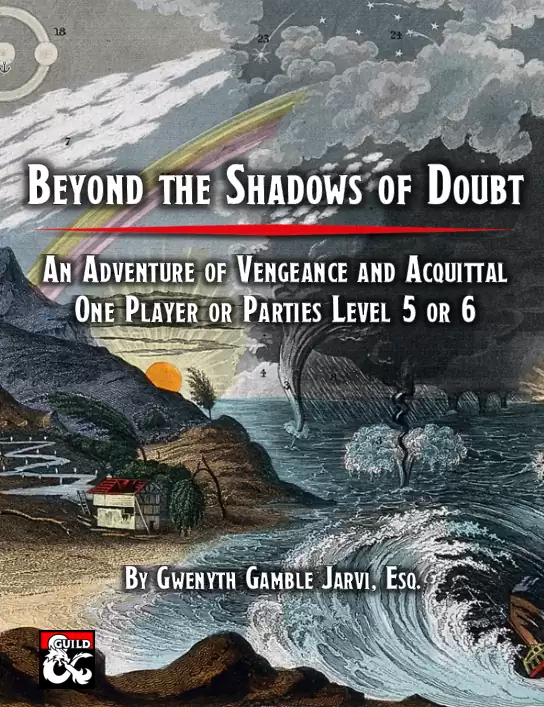 Beyond the Shadows of Doubt: An Adventure of Vengeance and Acquittal ...