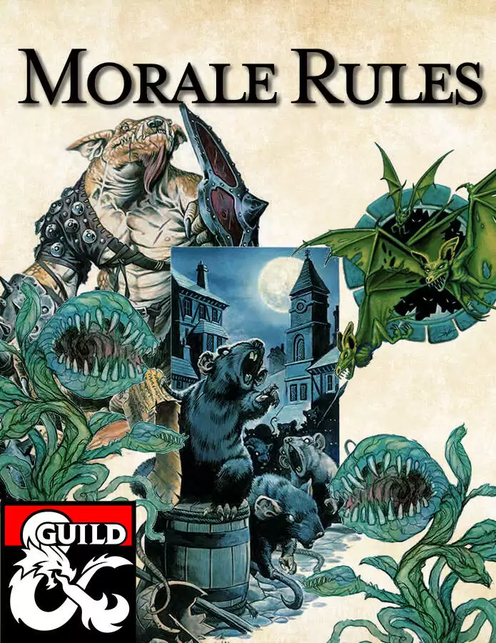 Morale Rules - Dungeon Masters Guild | DriveThruRPG