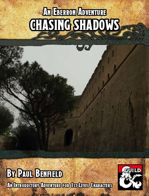 Chasing Shadows - Dungeon Masters Guild | DriveThruRPG