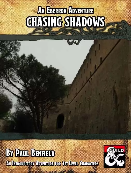 Chasing Shadows - Dungeon Masters Guild | DriveThruRPG