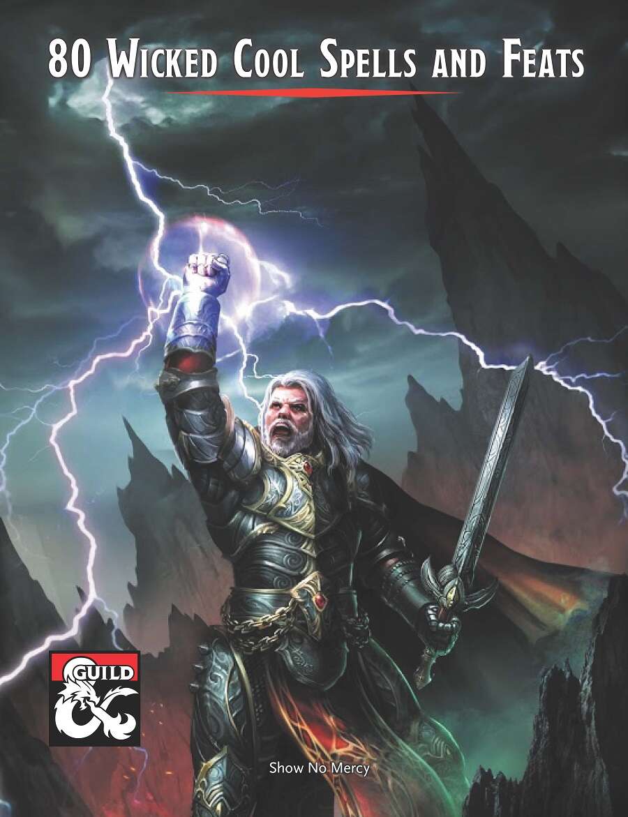 80 Wicked Cool Spells and Feats - Dungeon Masters Guild | DriveThruRPG