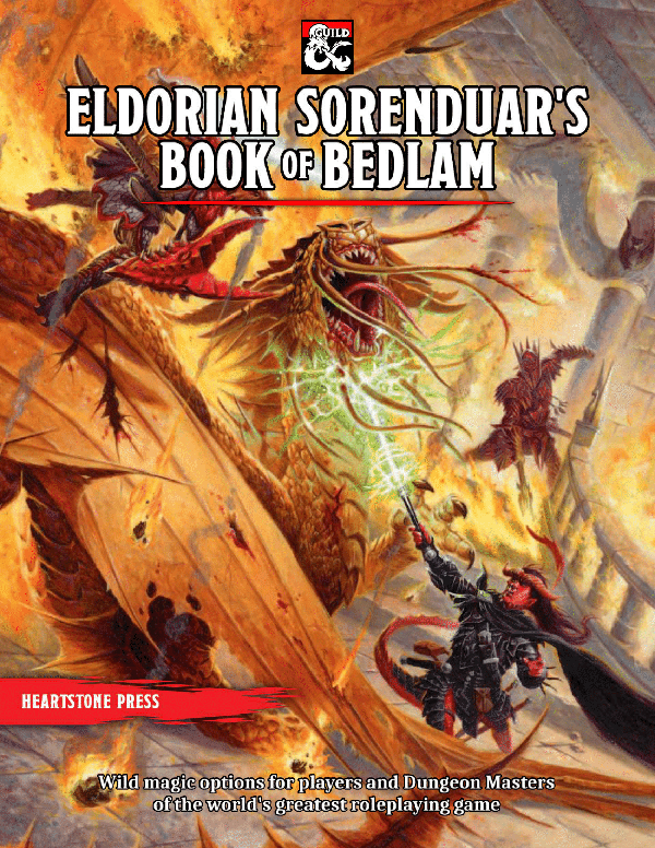 Eldorian Sorenduar's Book of Bedlam - Dungeon Masters Guild | DriveThruRPG