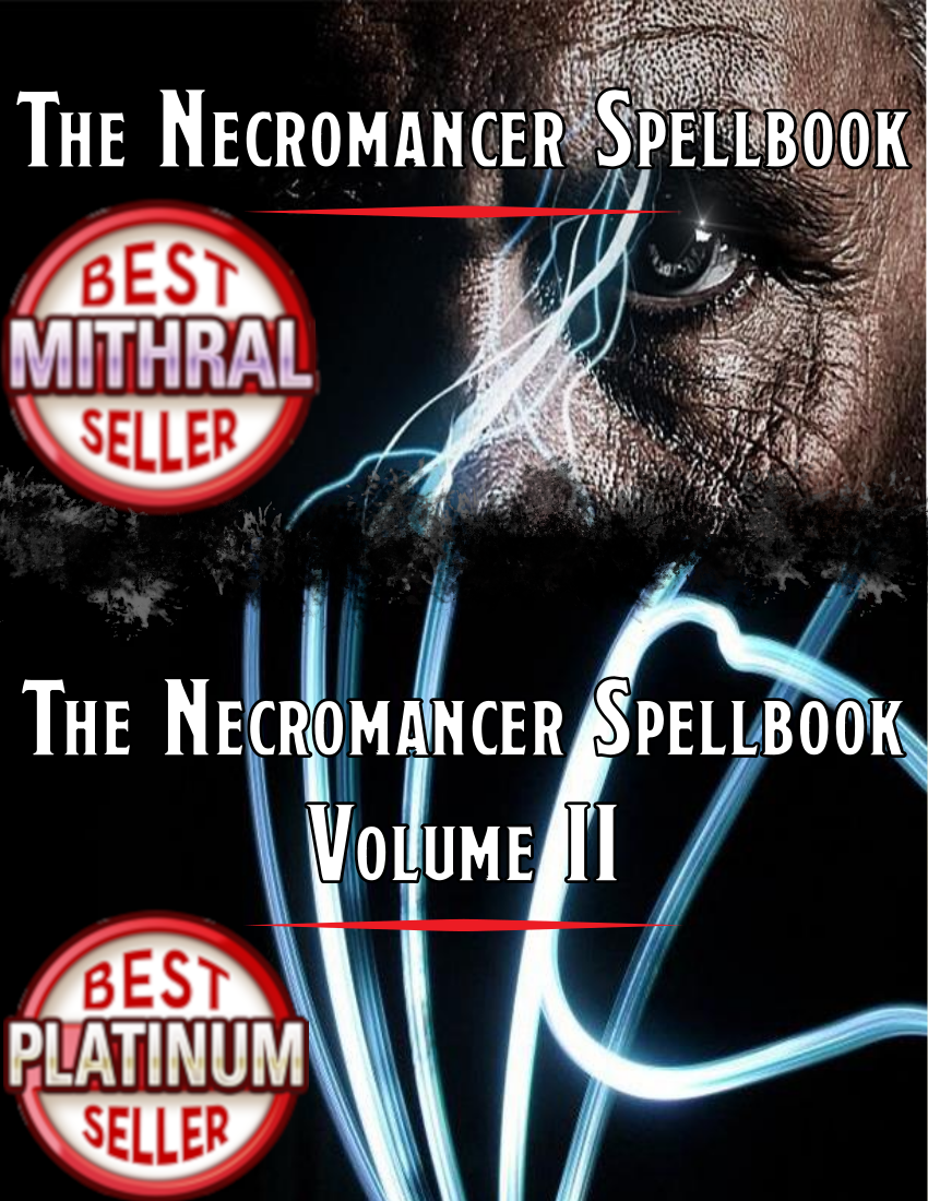 The Necromancer Spellbook Bundle [BUNDLE] - Dungeon Masters Guild ...
