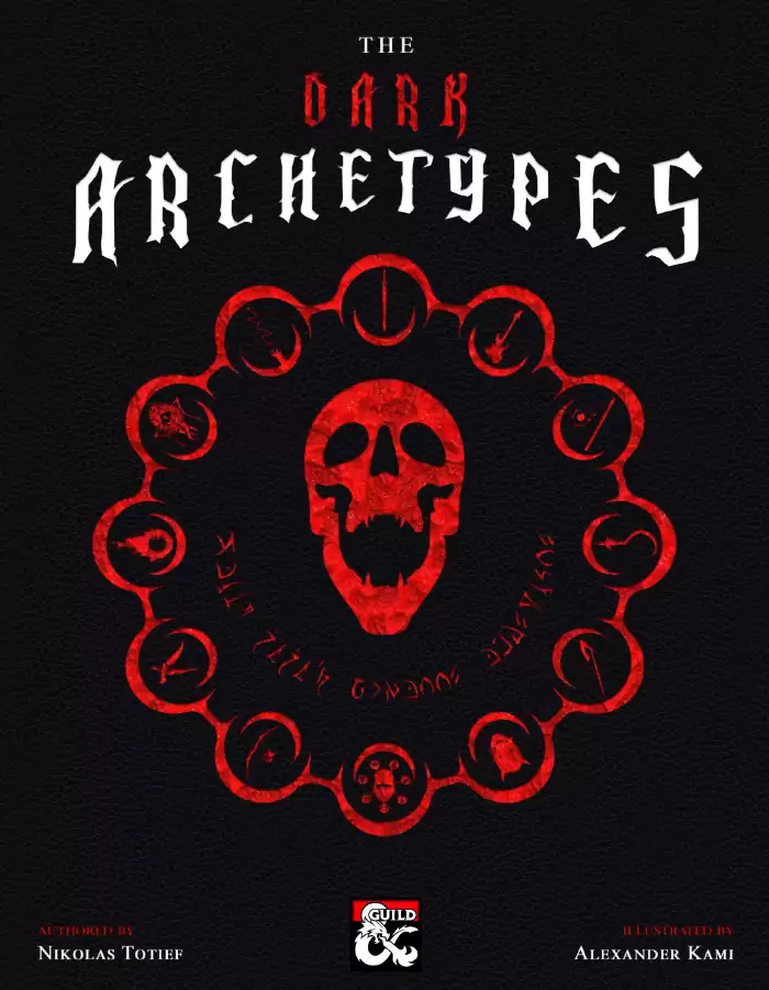 The Complete Dark Archetypes [BUNDLE] - Dungeon Masters Guild ...