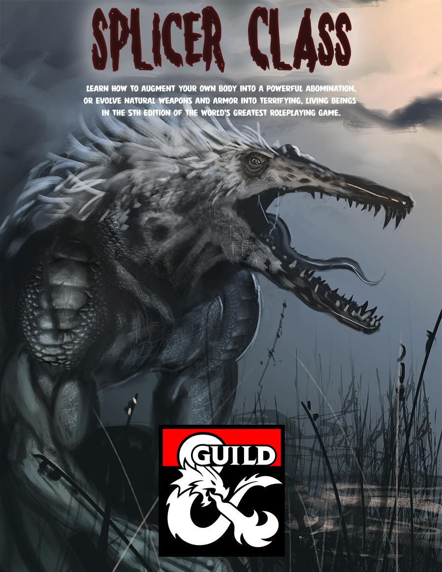 Splicer Class - Dungeon Masters Guild | DriveThruRPG