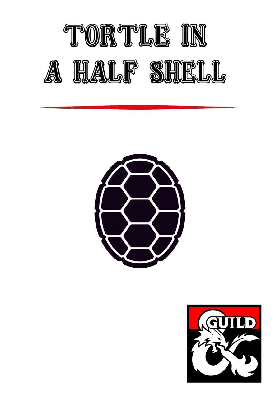 Tortle in a half shell - Dungeon Masters Guild | DriveThruRPG