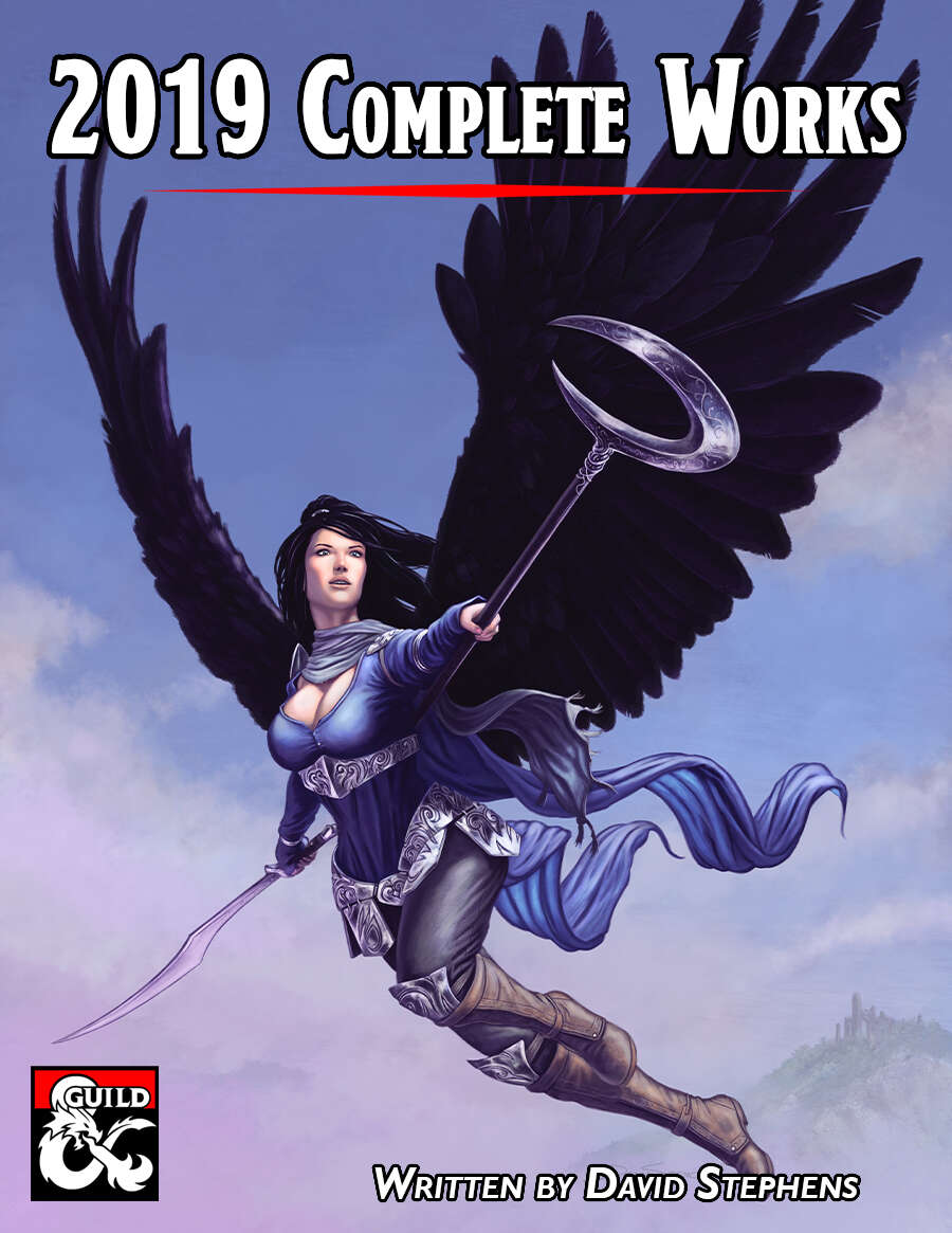 2019 Complete Works [BUNDLE] - Dungeon Masters Guild | DriveThruRPG