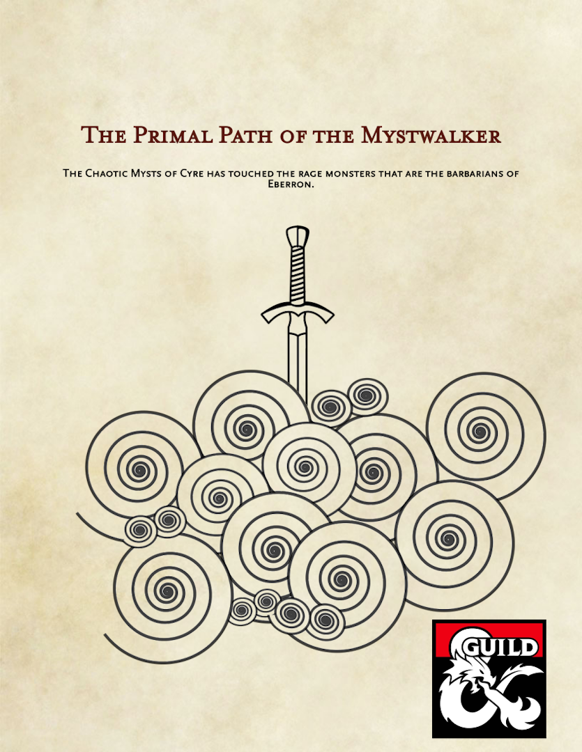 Path of the Mystwalker - Dungeon Masters Guild | DriveThruRPG