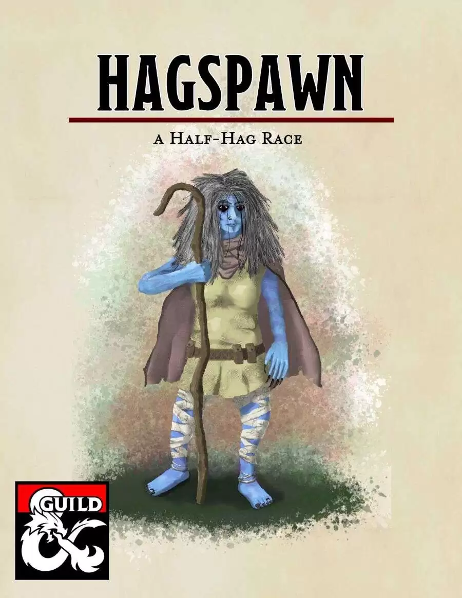 Hagspawn: A Half Hag Race - Dungeon Masters Guild | DriveThruRPG