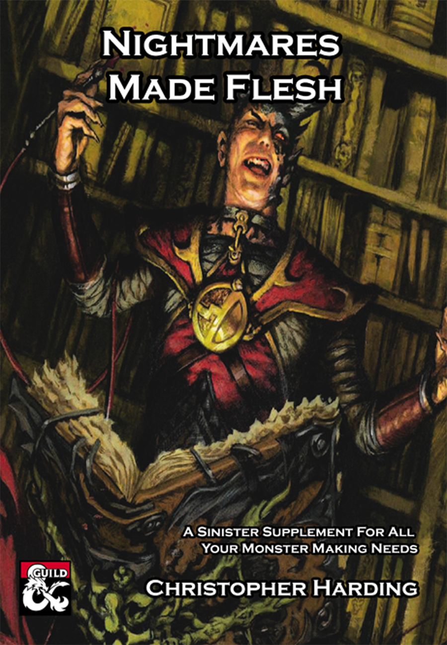 Nightmares Made Flesh - Dungeon Masters Guild | DriveThruRPG