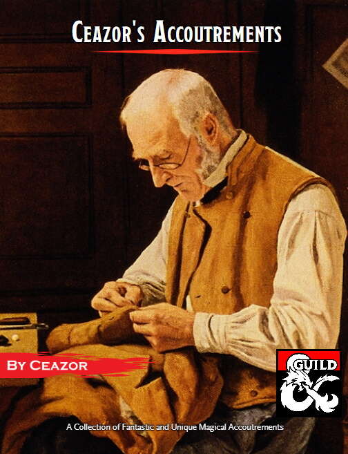Ceazor's Accoutrements - Dungeon Masters Guild | DriveThruRPG