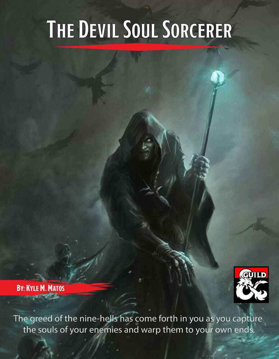 The Devil Soul Sorcerer - Dungeon Masters Guild | DriveThruRPG