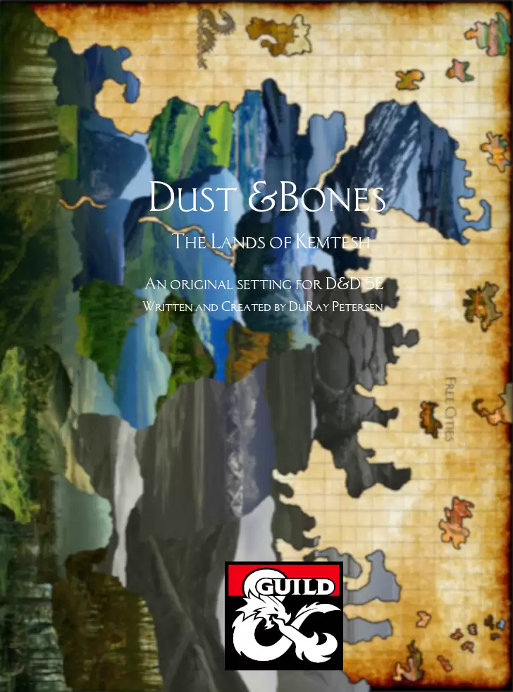 Dust and Bones - Dungeon Masters Guild | DriveThruRPG