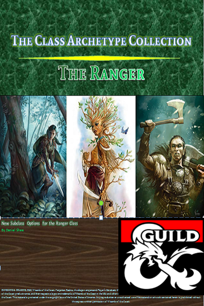 The Class Archetype Collection - The Ranger - Dungeon Masters Guild ...