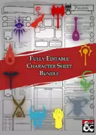 D&D 5e Artificer Character Sheet, Blueprint - Fillable PDF – Armor Class - verloop.io