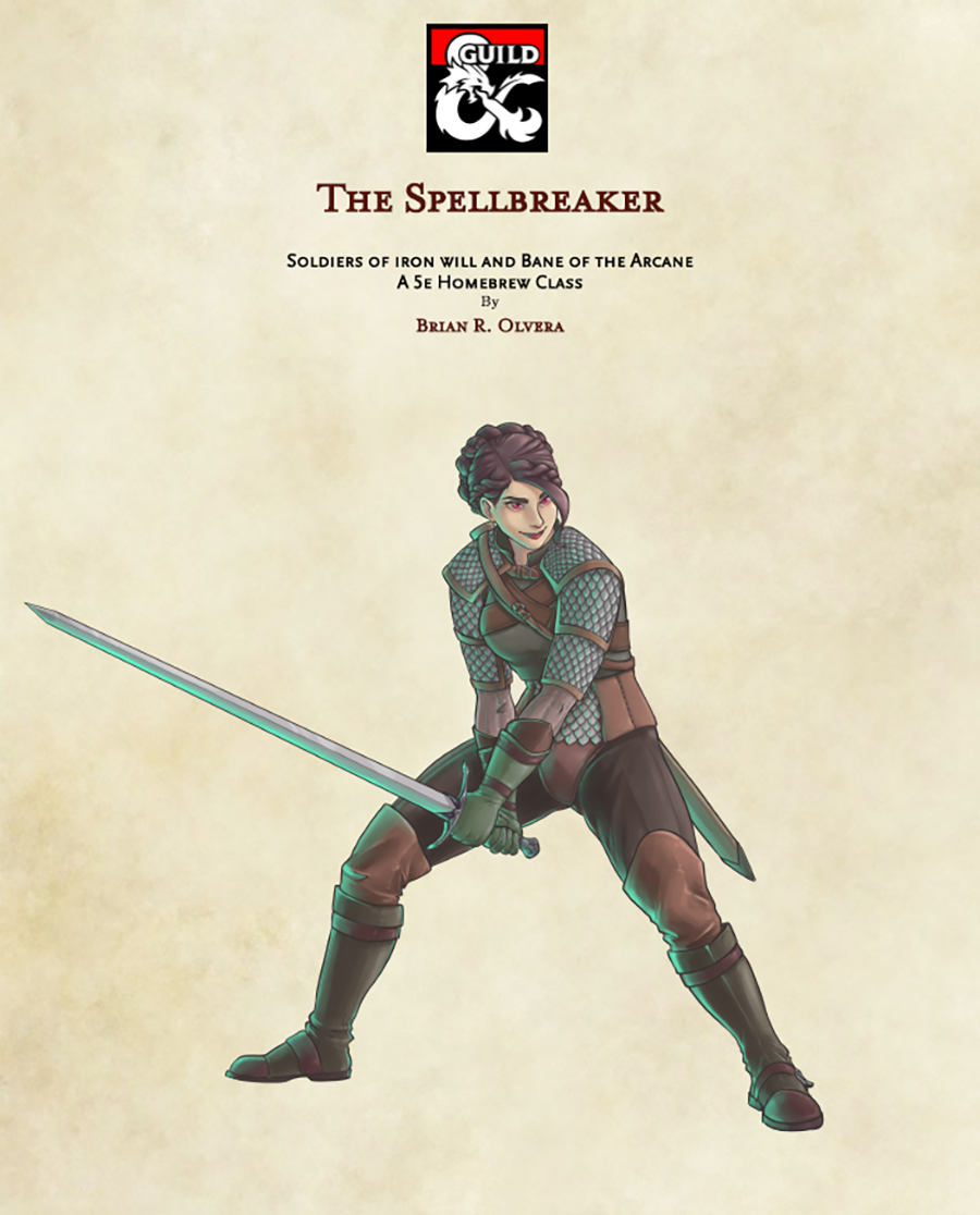 The Spellbreaker - Dungeon Masters Guild | DriveThruRPG