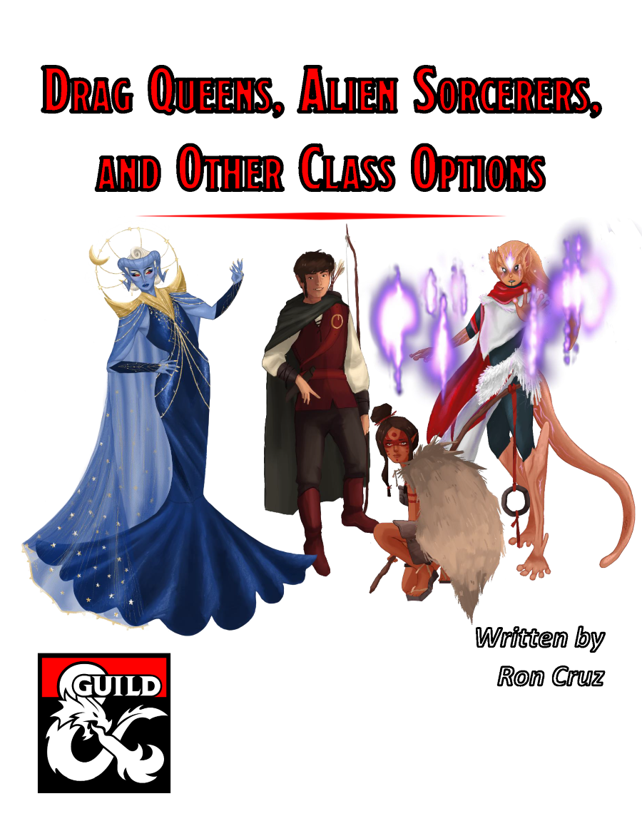 Drag Queens, Alien Sorcerers, and Other Class Options - Dungeon Masters ...