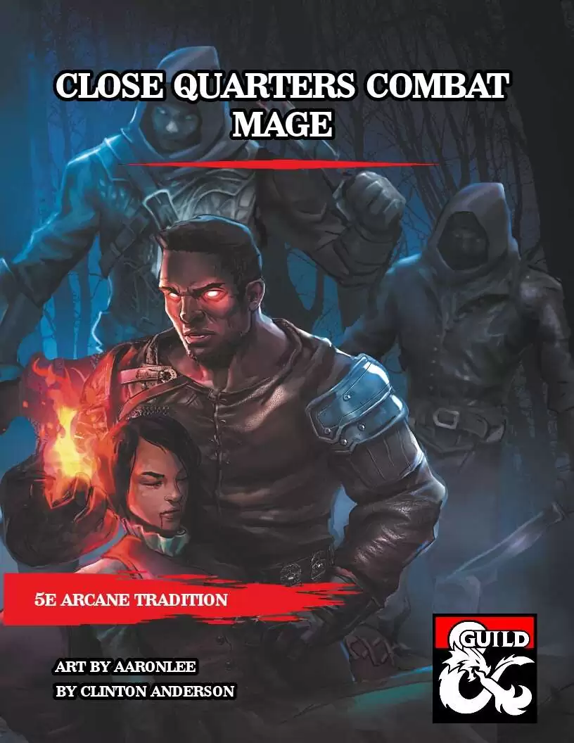 Close Quarters Combat Mage - Dungeon Masters Guild | DriveThruRPG