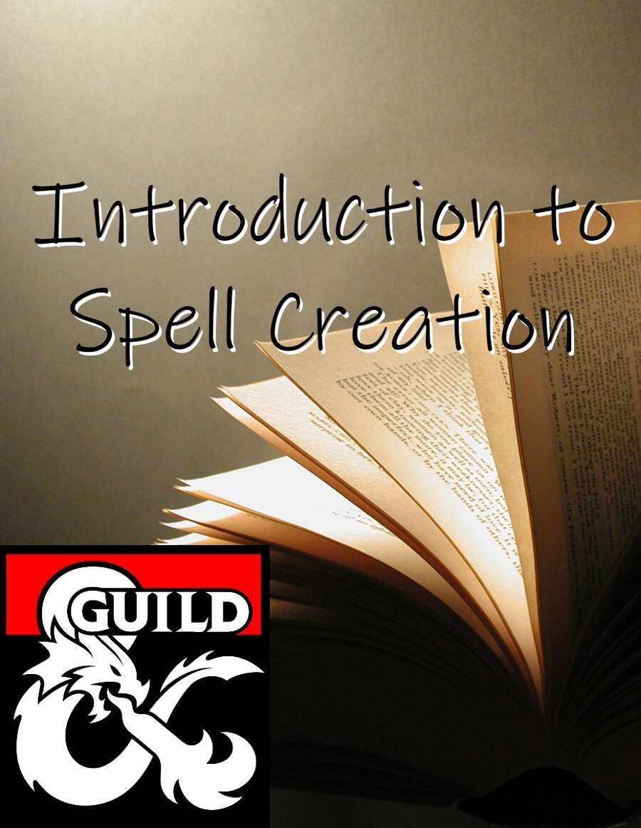 Introduction to spell creation - Dungeon Masters Guild | DriveThruRPG