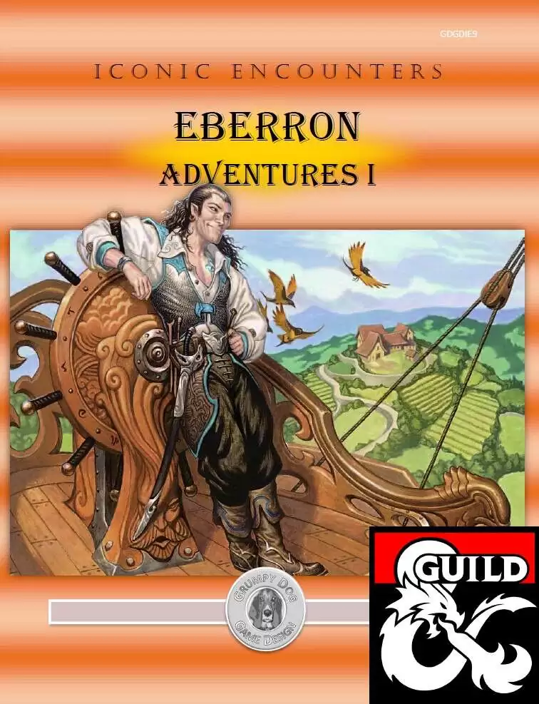 Iconic Encounters - Eberron Adventures I - Dungeon Masters Guild | DriveThruRPG