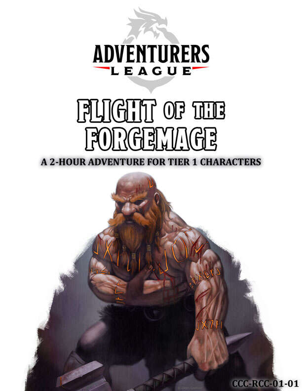 CCC-RCC-01-01 Flight of the Forgemage - Dungeon Masters Guild ...