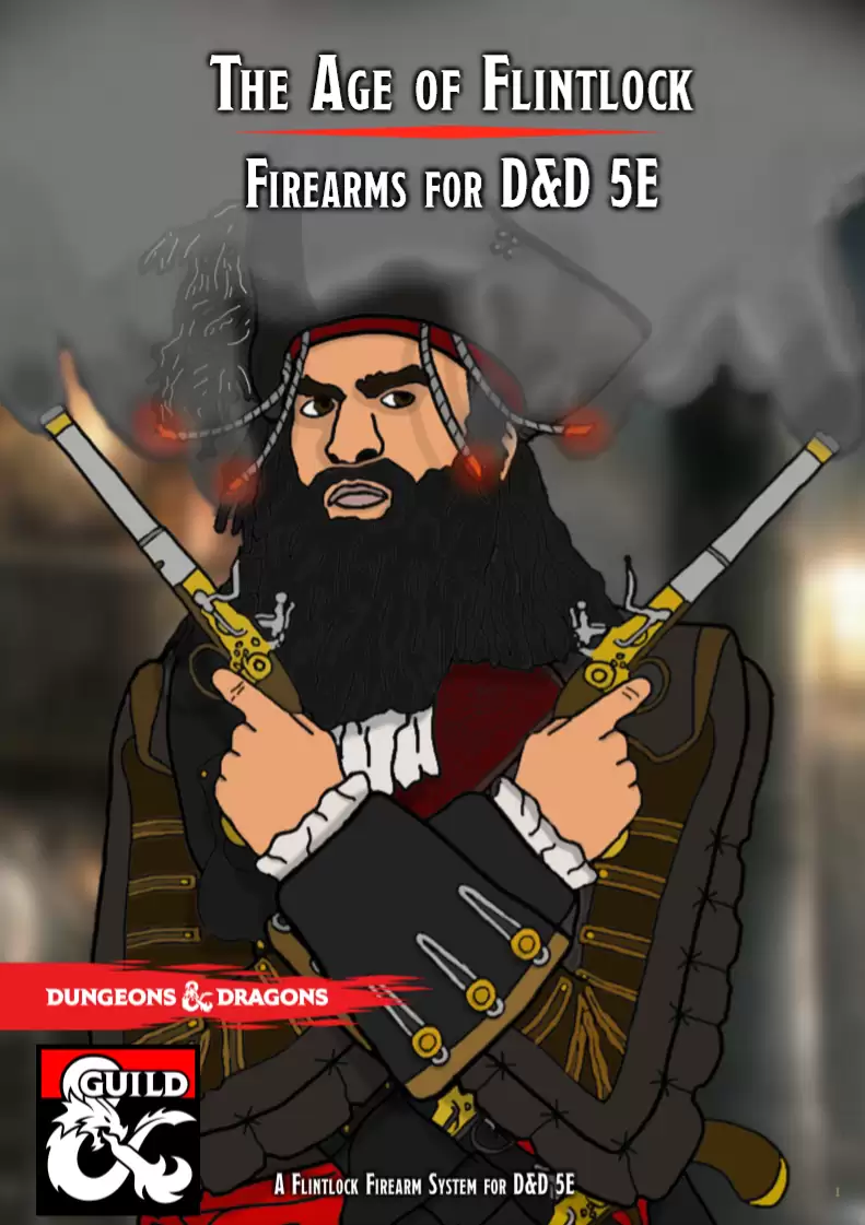 The Age of Flintlock: Firearms for D&D 5e - Dungeon Masters Guild ...