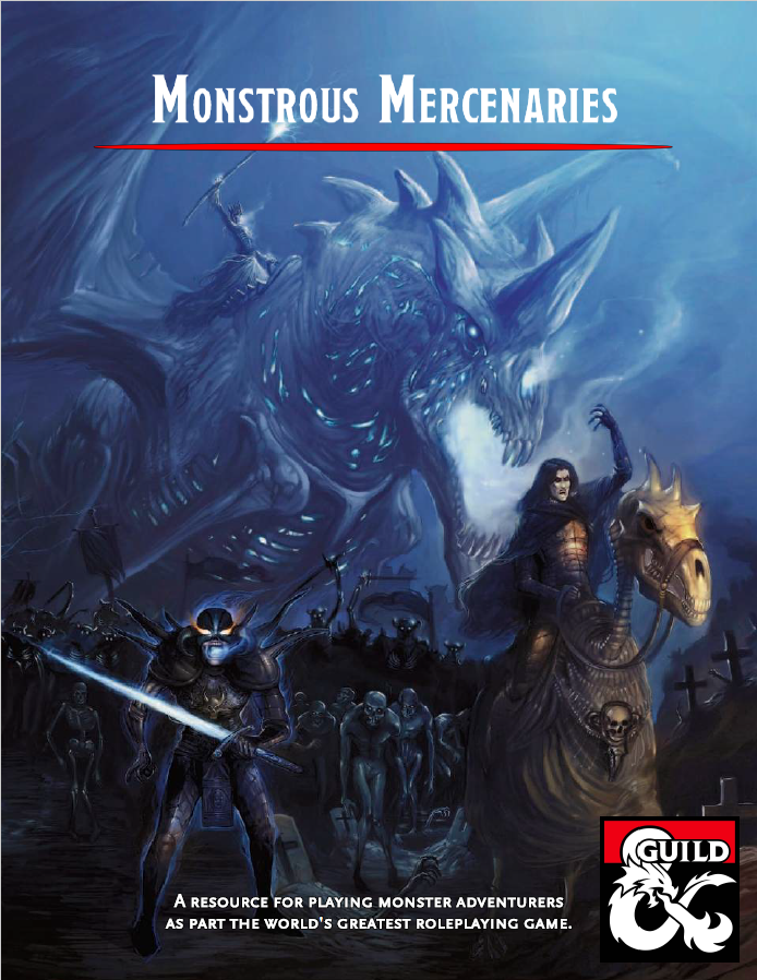 Monstrous Mercenaries - Dungeon Masters Guild | DriveThruRPG