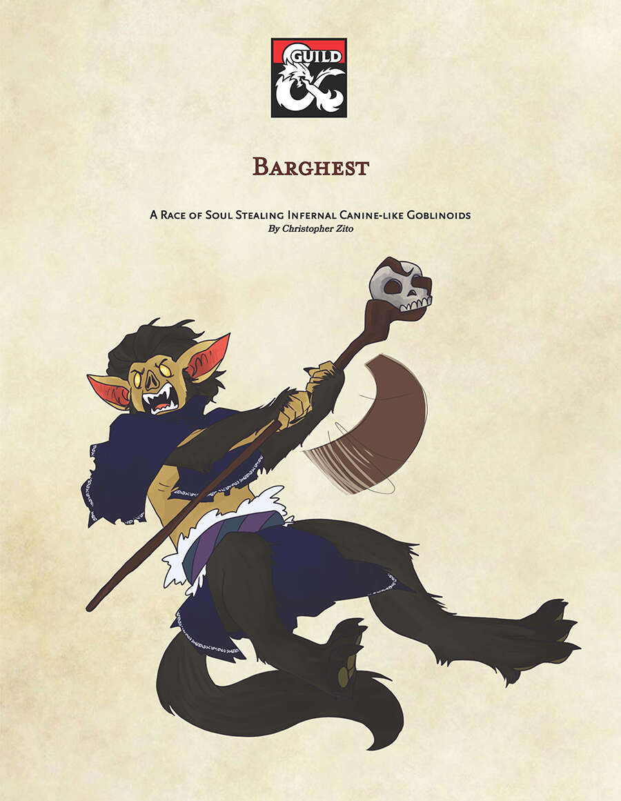 The Barghest - Dungeon Masters Guild | DriveThruRPG