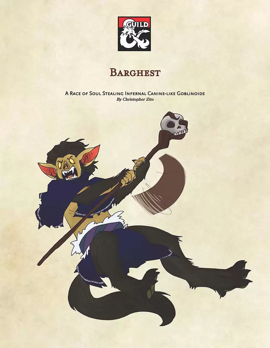 The Barghest - Dungeon Masters Guild | DriveThruRPG