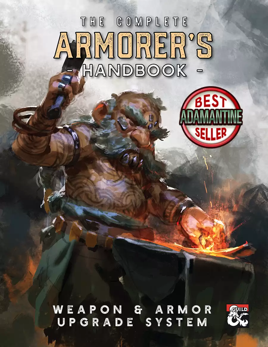 The Armorer’s Handbook: Equipment Upgrade and Rune Magic System ...