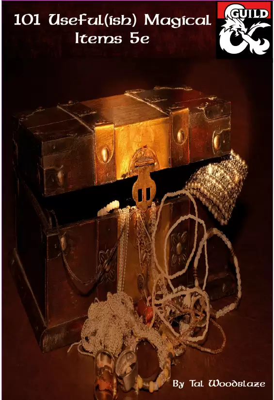 101 Useful (ish) Magical Items 5e - Dungeon Masters Guild | DriveThruRPG