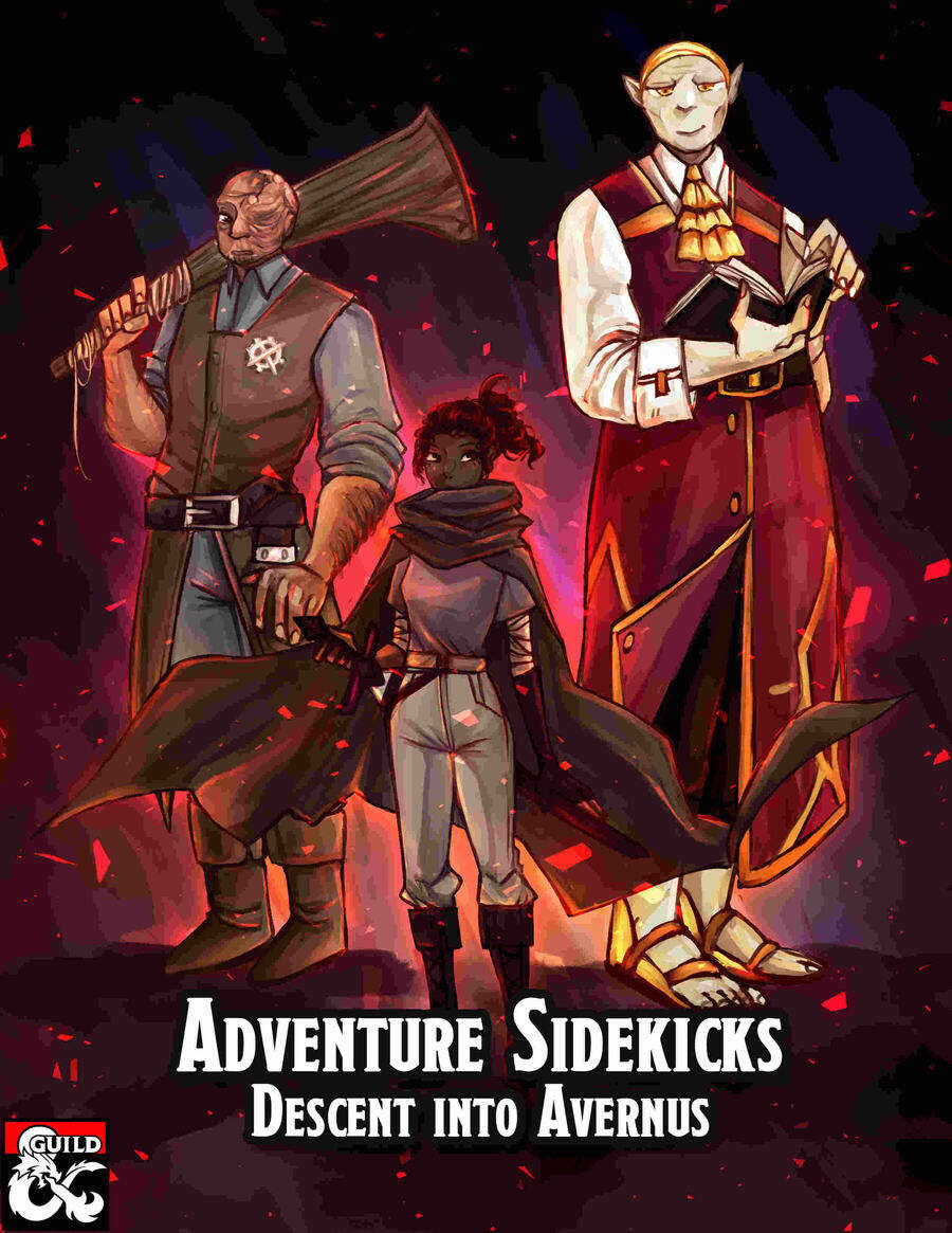 Adventure Sidekicks: Descent into Avernus - Dungeon Masters Guild ...