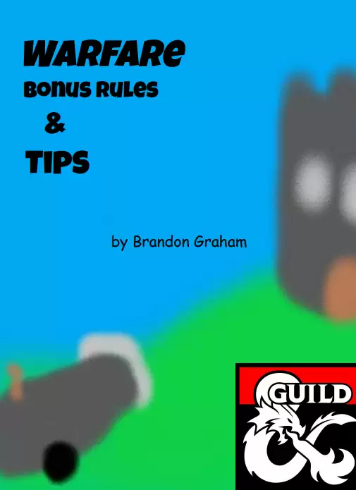 Warfare: Rules and More - Dungeon Masters Guild | DriveThruRPG