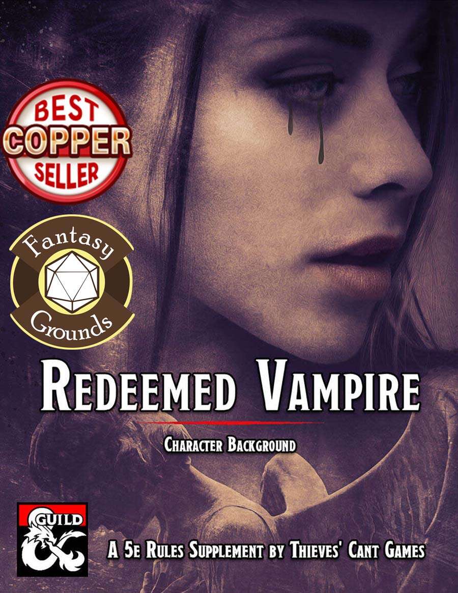 Redeemed Vampire Character Background (Fantasy Grounds) - Dungeon ...