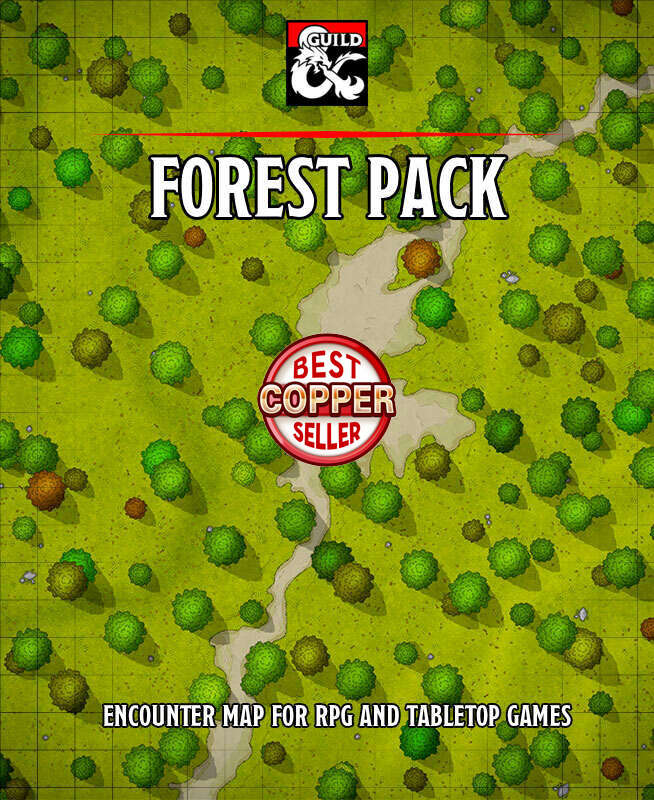 Forest Pack (battlemaps) - Dungeon Masters Guild | DriveThruRPG