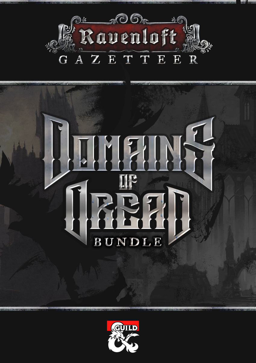 Ravenloft Gazetteer: Making Monsters [BUNDLE] - Dungeon Masters Guild ...