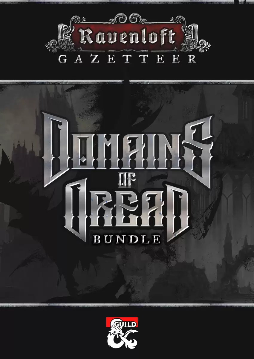 Ravenloft Gazetteer: Making Monsters [BUNDLE] - Dungeon Masters Guild | DriveThruRPG