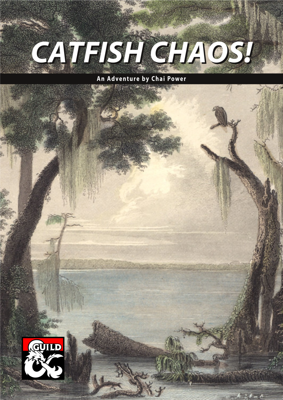 Catfish Chaos - Dungeon Masters Guild | DriveThruRPG