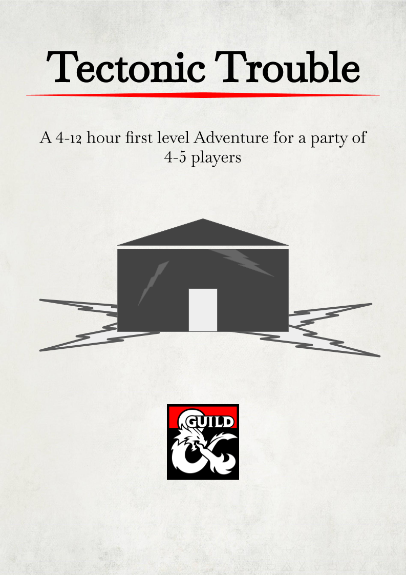 Tectonic Trouble - Dungeon Masters Guild | DriveThruRPG