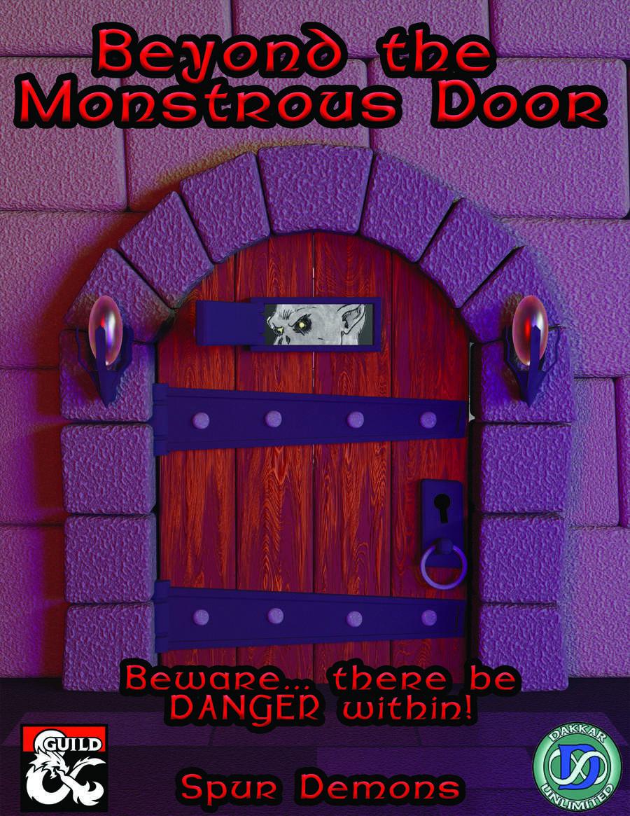Beyond the Monstrous Door 001: Spur Demons - Dungeon Masters Guild ...