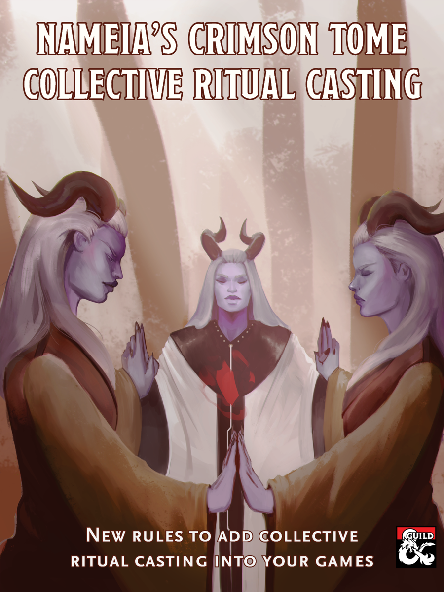 Nameia's Crimson Tome: Collective Ritual Casting System for 5E ...
