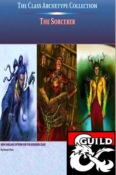 The Class Archetype Collection - The Sorcerer - Dungeon Masters Guild ...