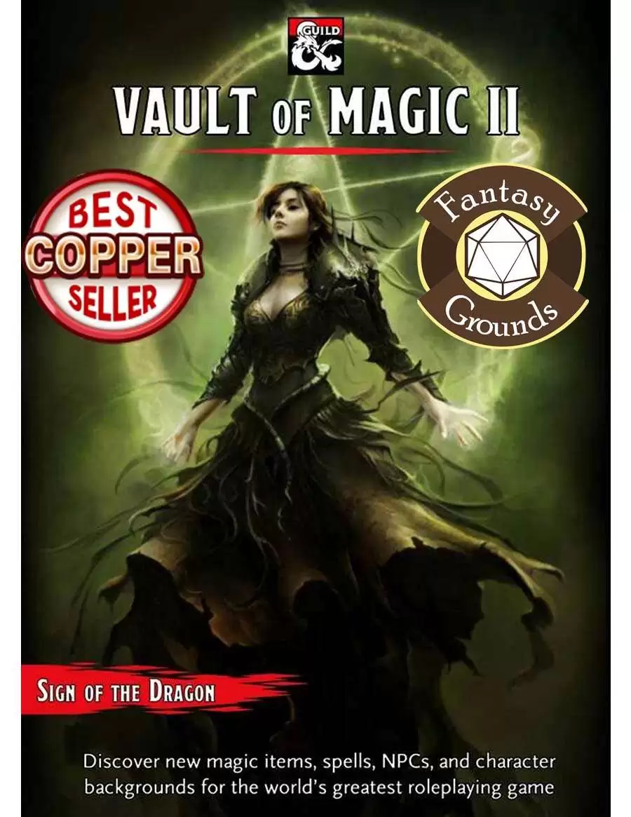 Vault of Magic II (Fantasy Grounds) - Dungeon Masters Guild | DriveThruRPG
