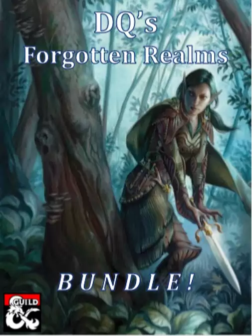DQ's Forgotten Realms! [BUNDLE] - Dungeon Masters Guild | DriveThruRPG