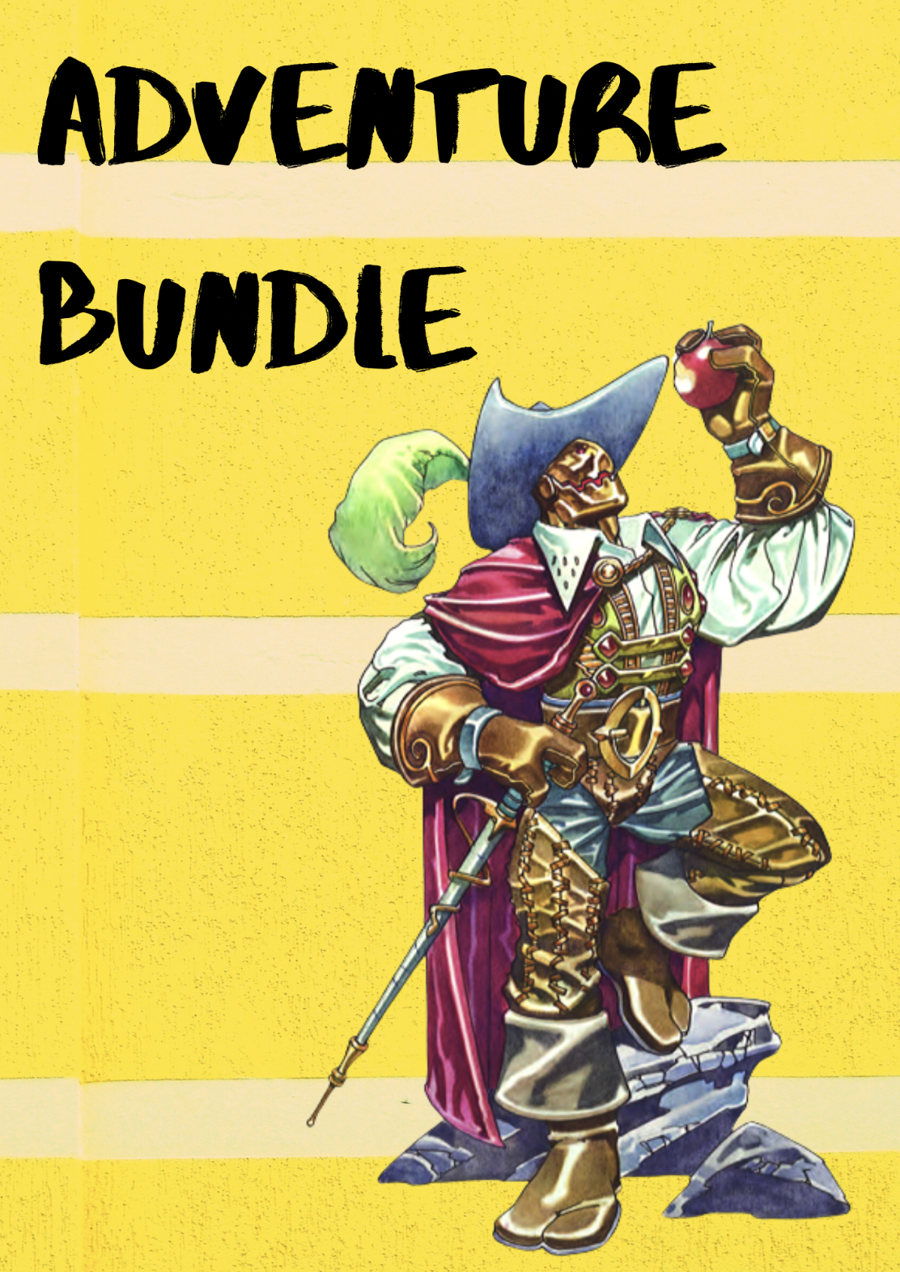Adventure Bundle [BUNDLE] - Dungeon Masters Guild | DriveThruRPG