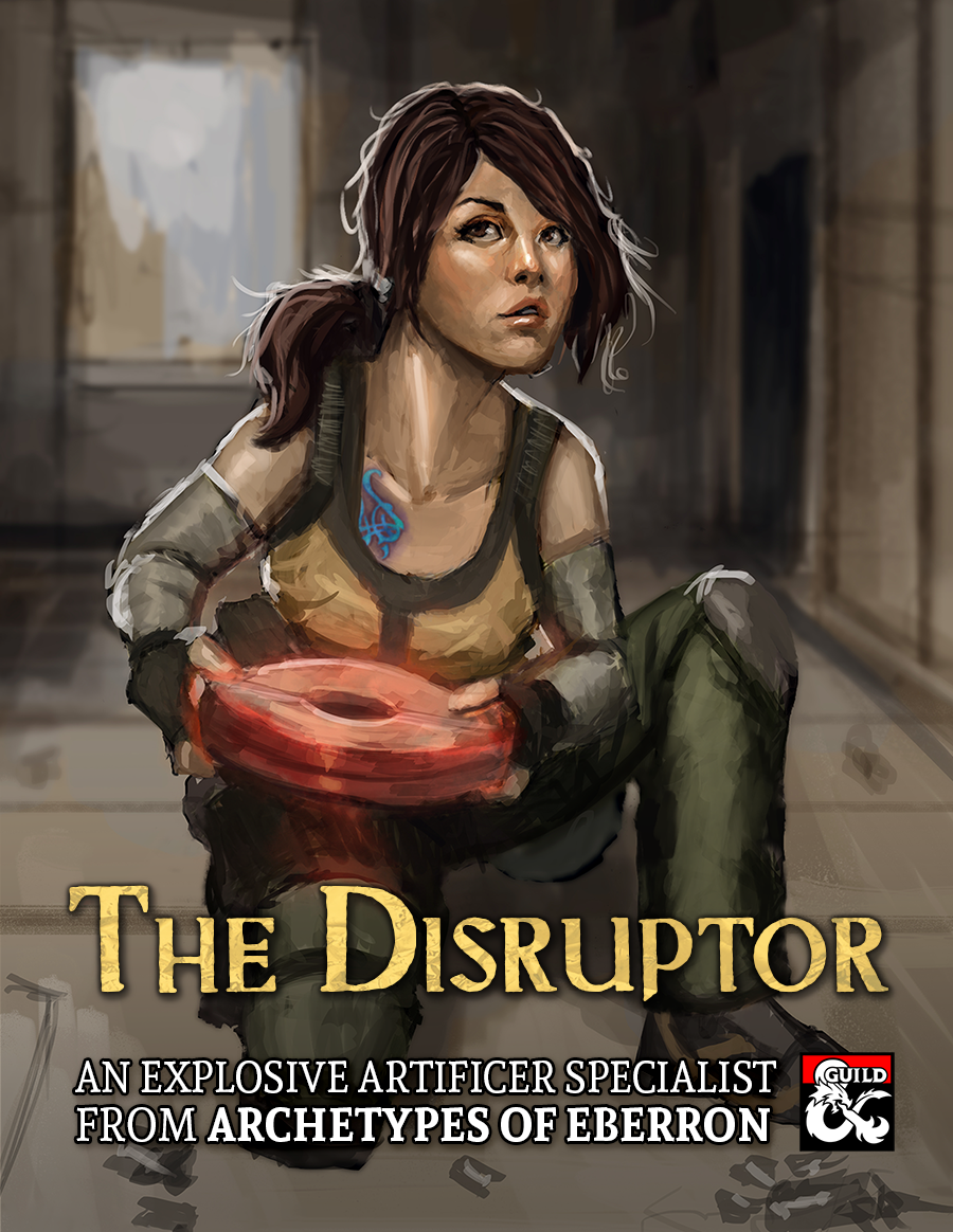 The Disruptor: An Artificer Specialist - Dungeon Masters Guild ...
