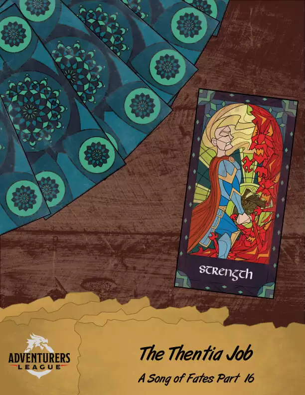 CCC-Tarot-02-09 The Thentia Job - Dungeon Masters Guild | DriveThruRPG