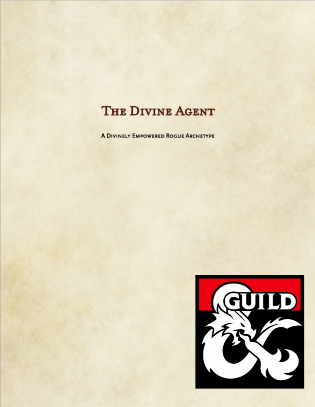 Divine Agent - Dungeon Masters Guild | DriveThruRPG