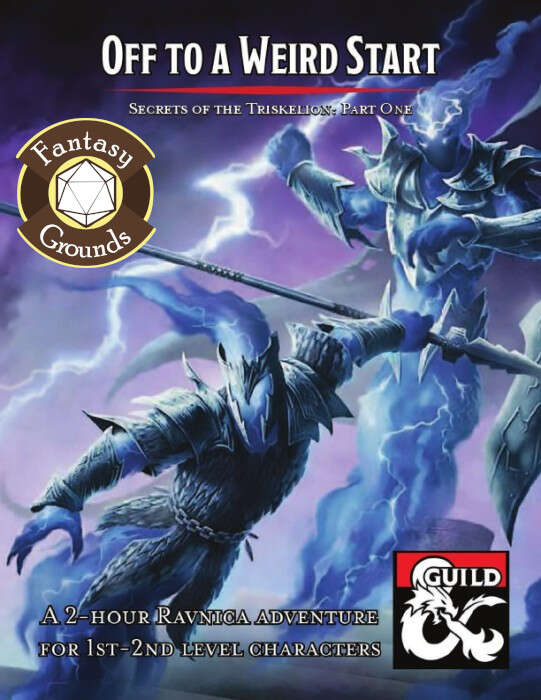 Off to a Weird Start (Fantasy Grounds) - Dungeon Masters Guild ...