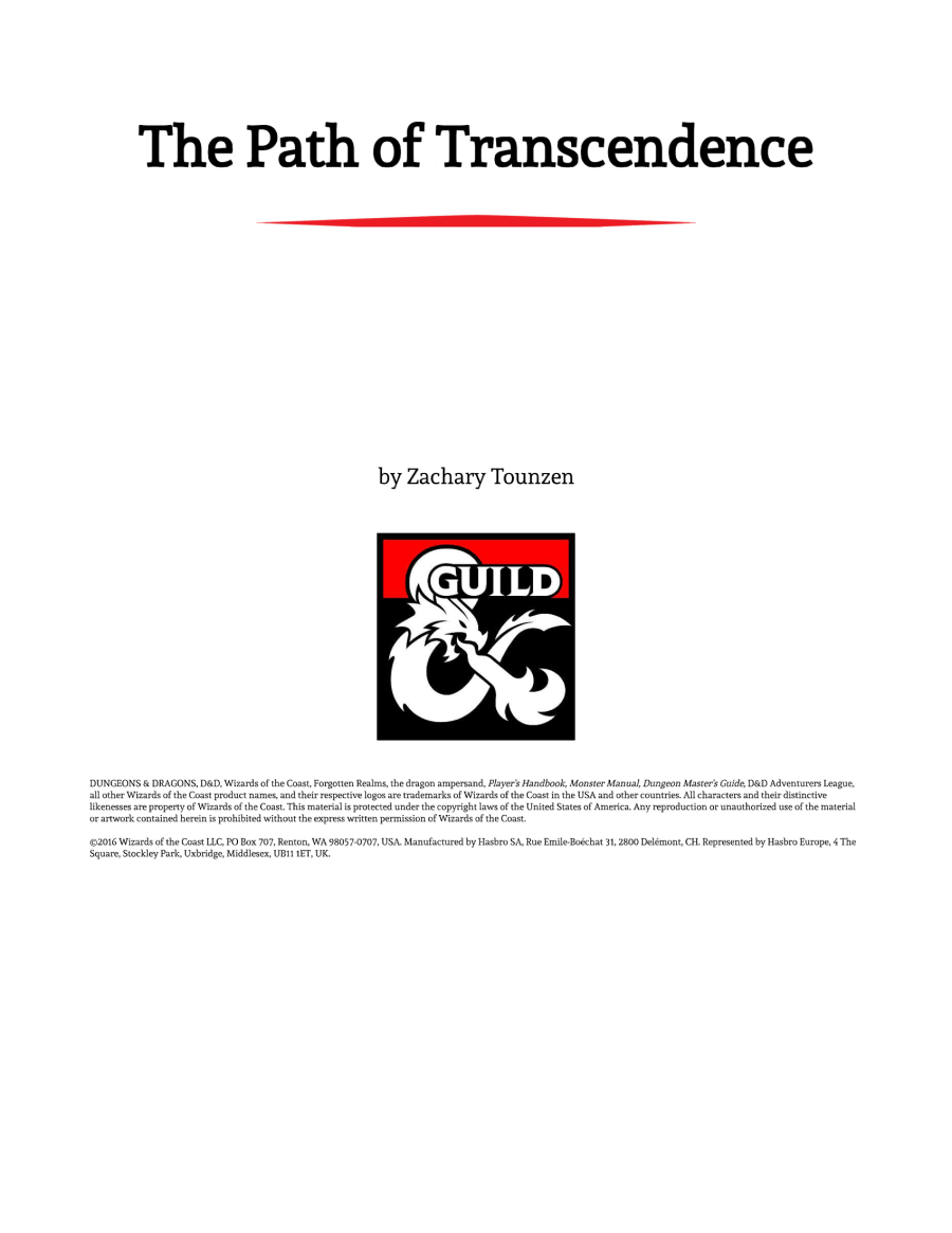The Path of Transcendence: Monks with Artificial Bodies - Dungeon ...
